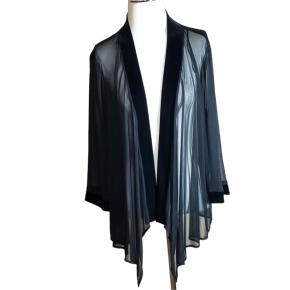 Covington | Jackets & Coats | Covington Womens Shear Cover Up Size 2w ...
